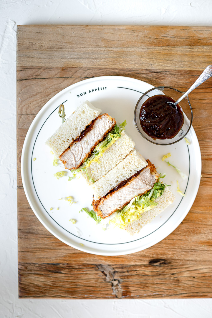 Pork Katsu Sando - Eatnik