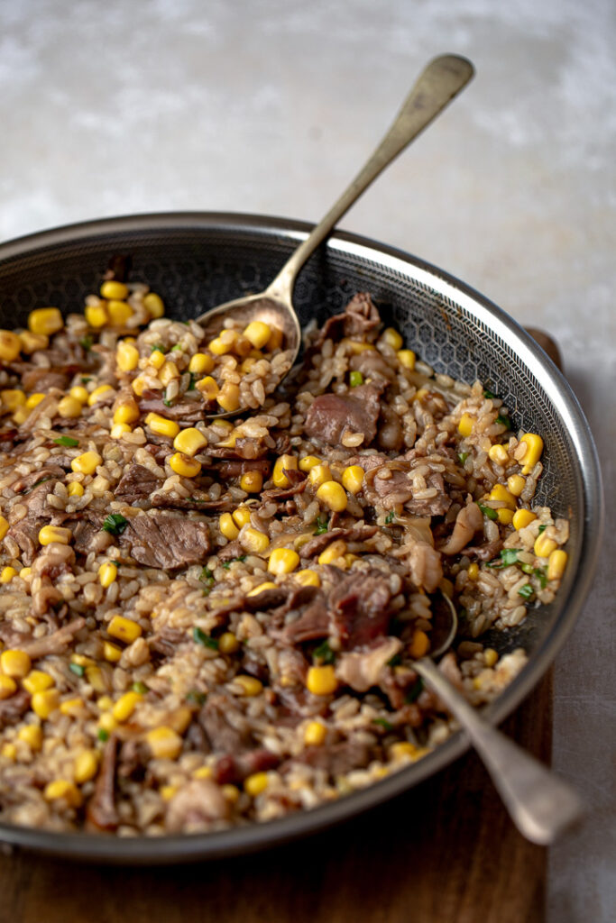Beef Pepper Rice (à la Pepper Lunch) - Eatnik