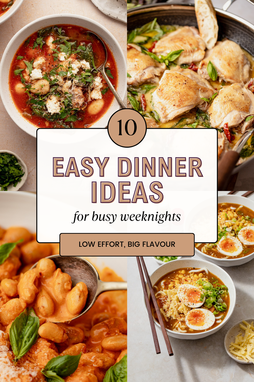 10 Easy Weeknight Dinner Ideas (That You’ll Actually Want to Cook) - Eatnik